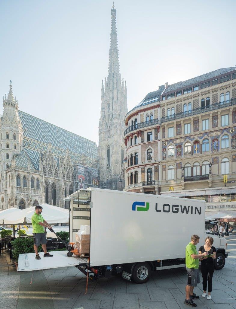 Ausgezeichnet – Logwin erhält Anerkennung im Rahmen des „klimaaktiv ...