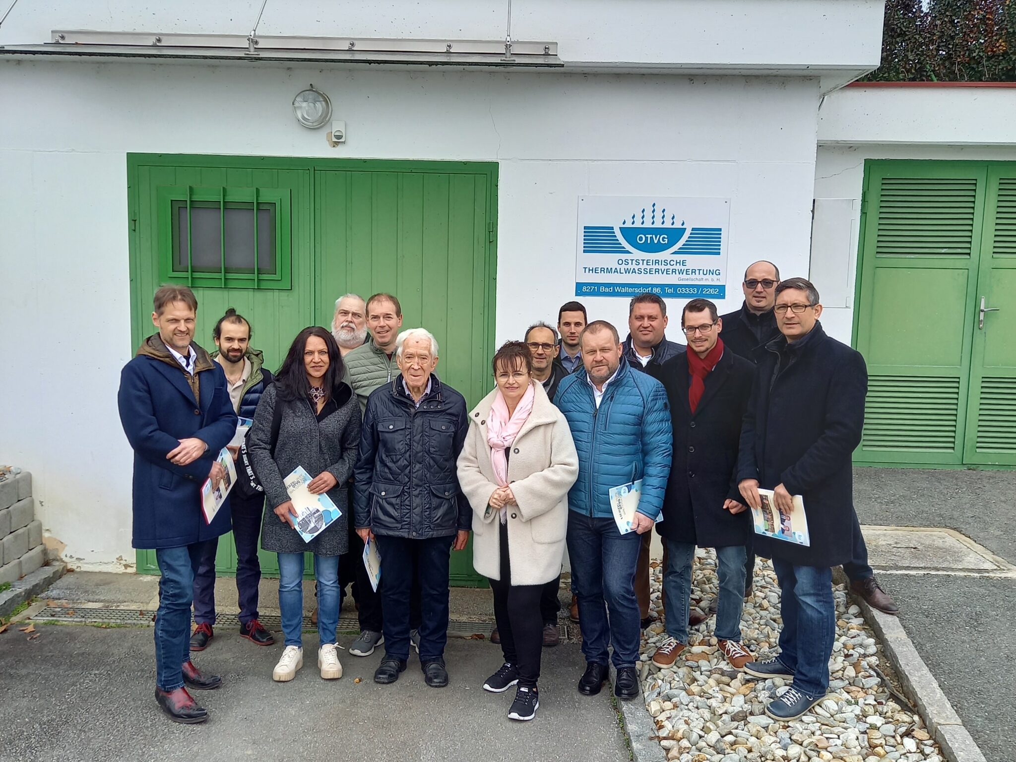 Geothermie-Exkursion in die Steiermark – im-plan-tat